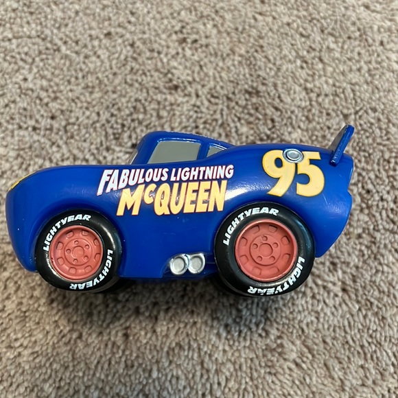 cars | Toys | Rusteze Blue Fabulous Lightning Mcqueen Cars Movie | Poshmark